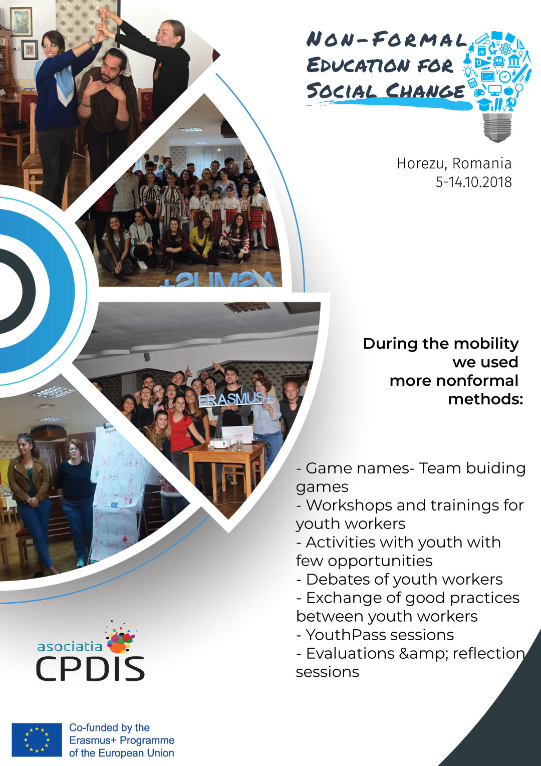 Non-Formal Education for Social Change – Cpdis